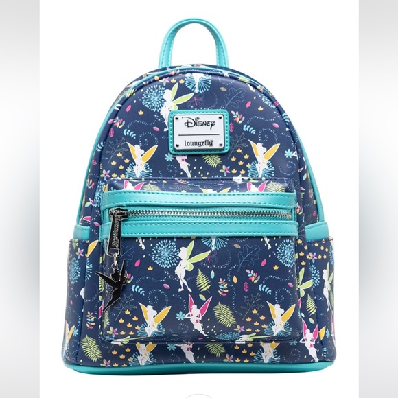 Loungefly | Bags | Nwtloungefly Exclusive Disney Tinkerbell Glow In The ...